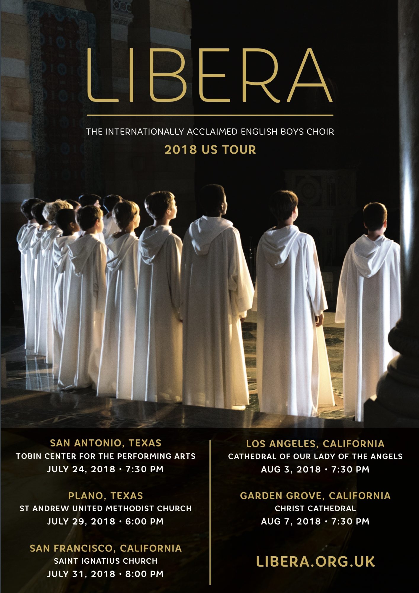 Libera in the US 2018 • Libera