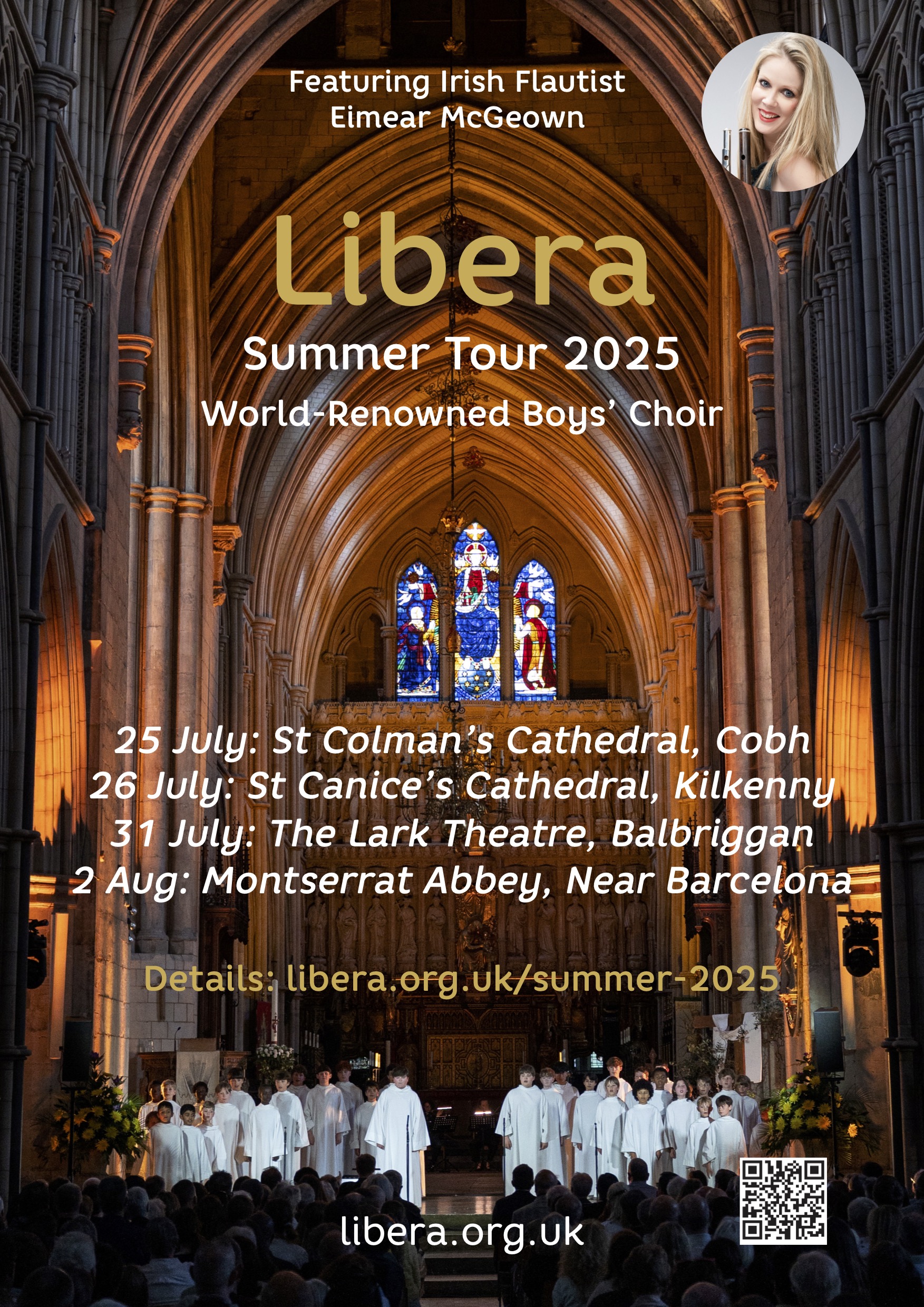 European Tour - Summer 2025 • Libera