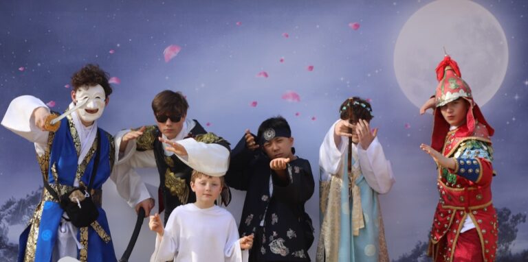 Korea from the back row • Libera