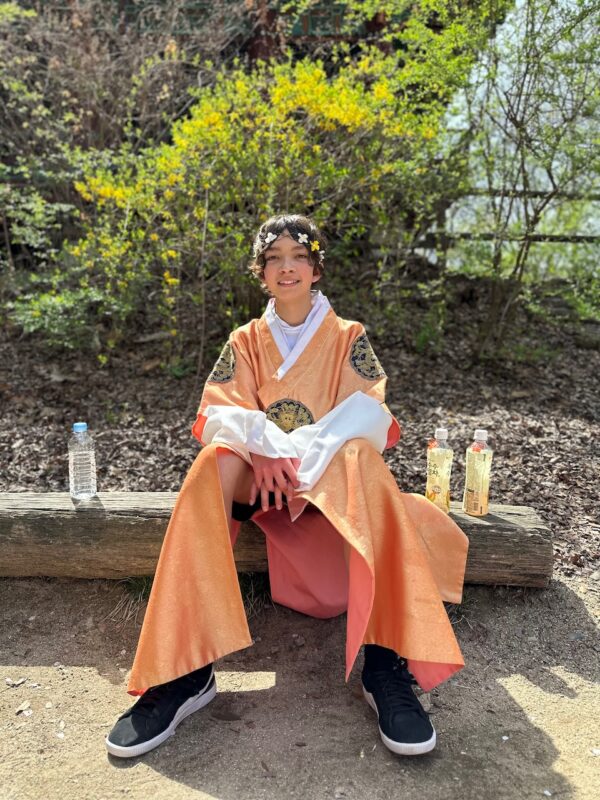 Korea from the back row • Libera