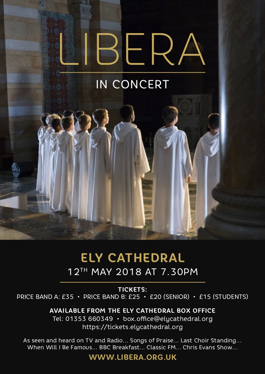 Spring Concert at Ely • Libera