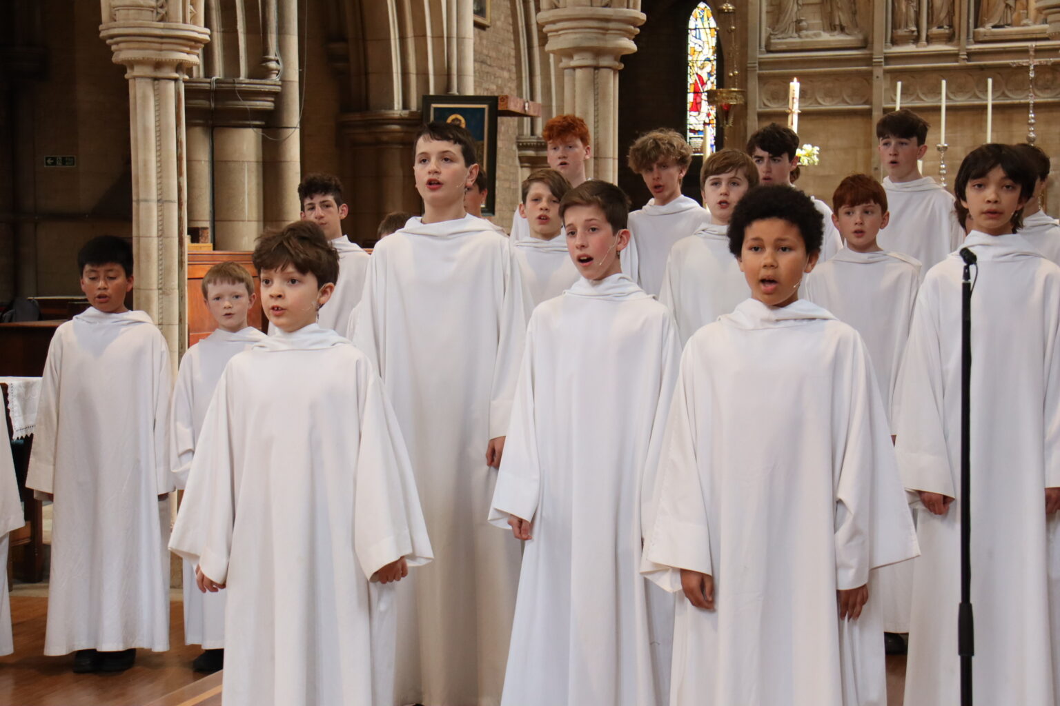 Celebrating the life of Robert Prizeman • Libera