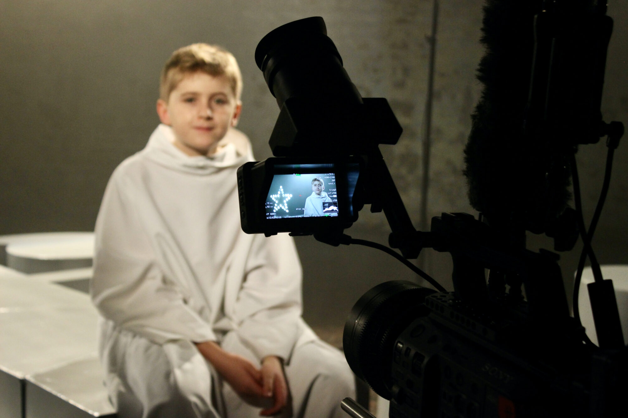 Filming 'IF' • Libera