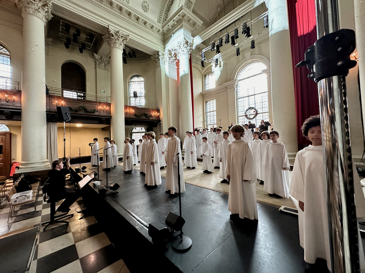 Smith Square Hall 2024 • Libera