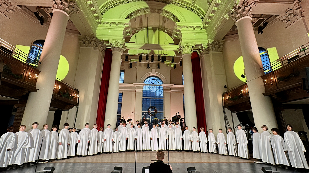 Smith Square Hall 2024 • Libera