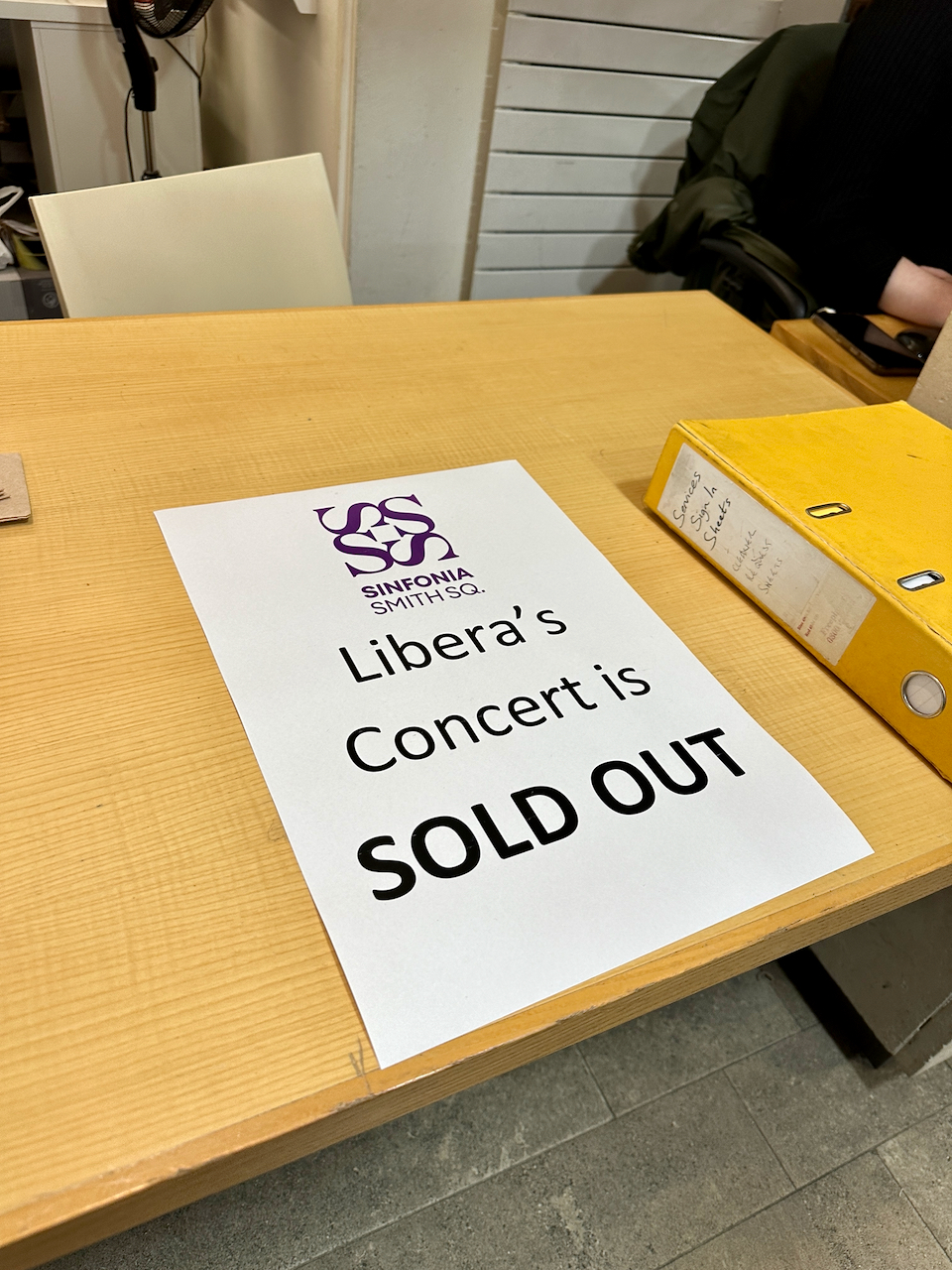 Smith Square Hall 2024 • Libera